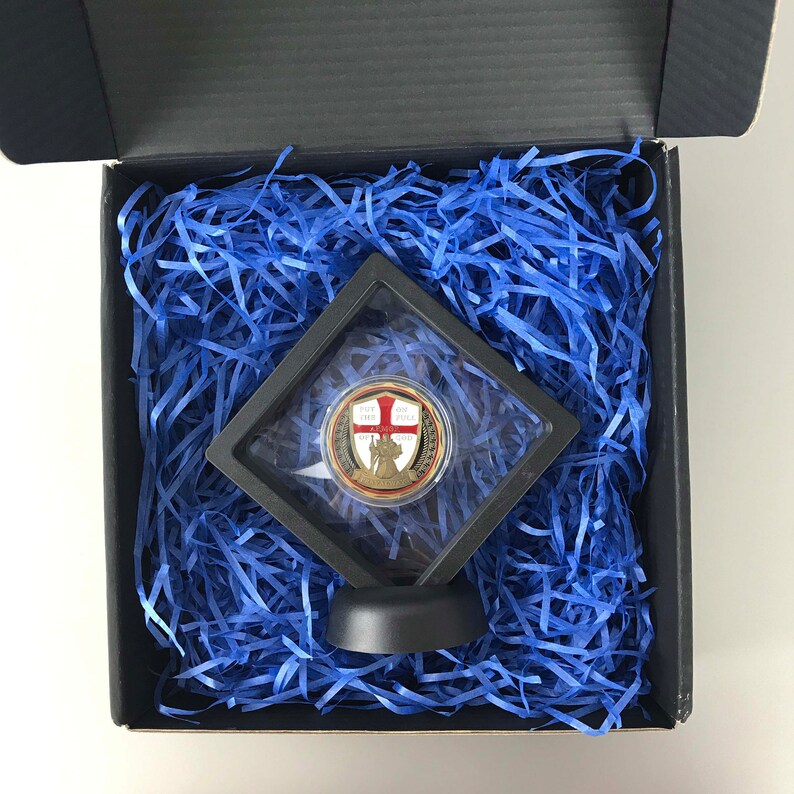 Armor of God Challenge Coin Knights Templar Challenge Coin - Etsy