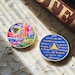 AA Serenity Prayer Coin: Silver Plated Sobriety Medallion - Etsy