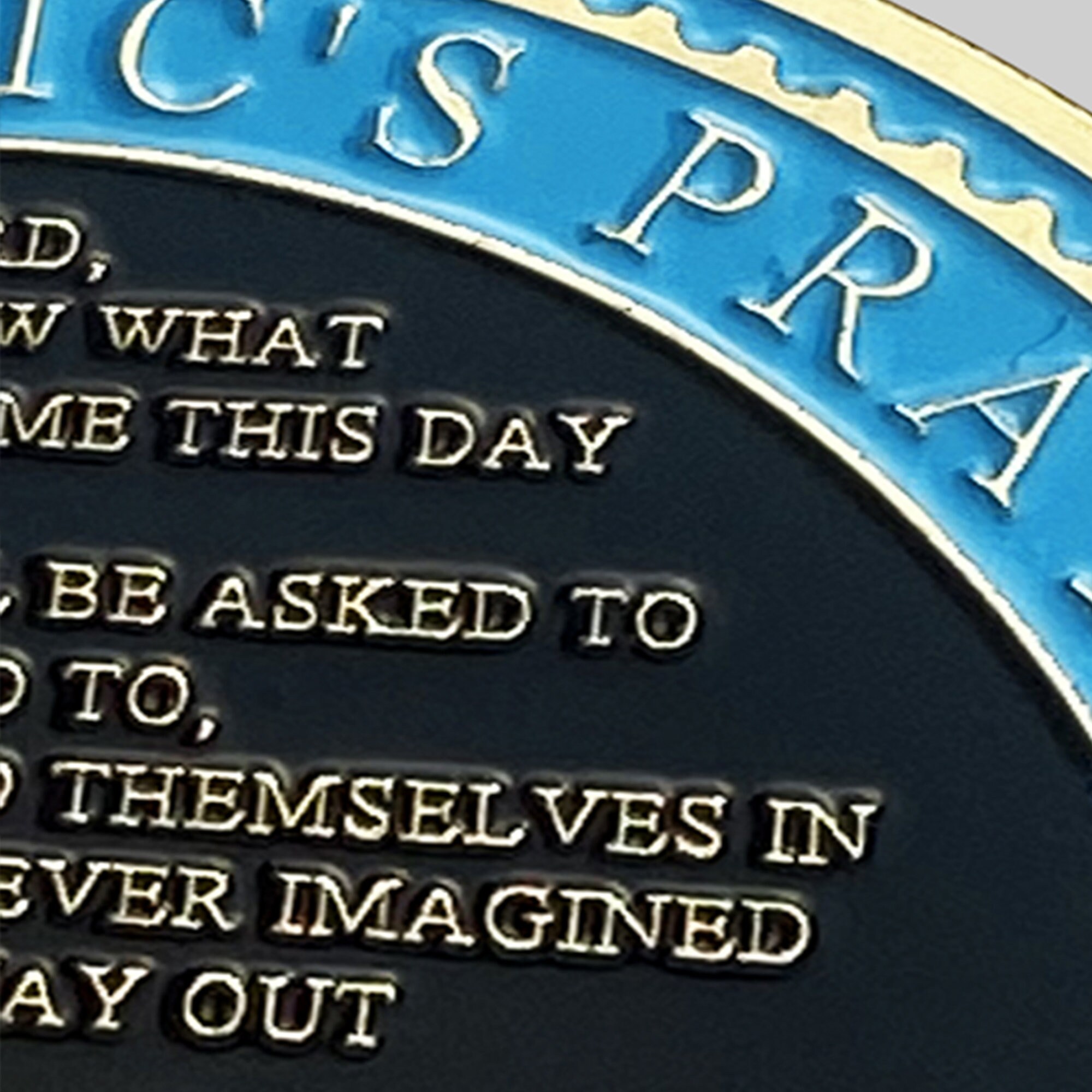 EMS Challenge Coin Thank You Doctor Gift Coin Emergency - Etsy