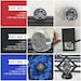 Viking Challenge Coins - Yggdrasil Tree of Life | Mjölnir Thor's Hammer ...
