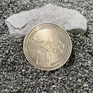 Stoic Inner Citadel Coins - Amor Fati - Stoic Gift Idea- Stoic Coin ...