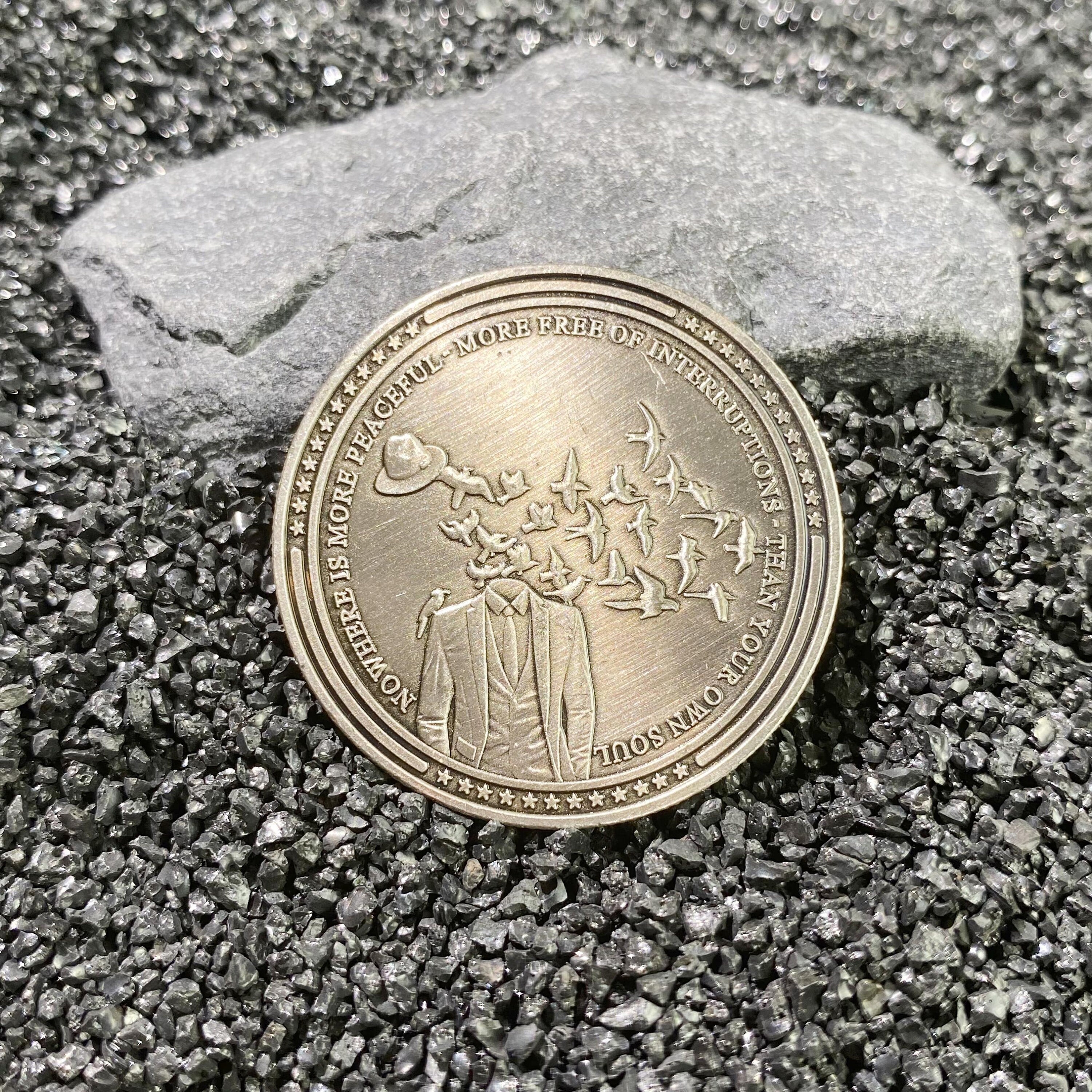 Stoic Inner Citadel Coins - Amor Fati - Stoic Gift Idea- Stoic Coin ...
