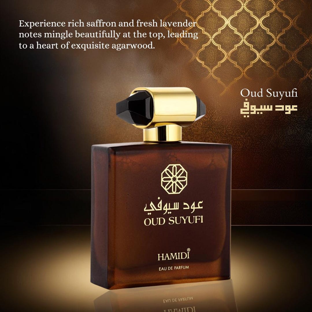 OUD SUYUFI Premium Luxury Mens Oud Perfume | Alcohol Free Oud Perfume ...