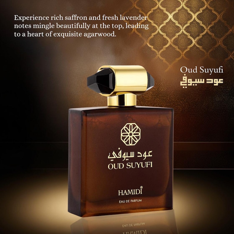 OUD SUYUFI Premium Luxury Mens Oud Perfume | Alcohol Free Oud Perfume ...