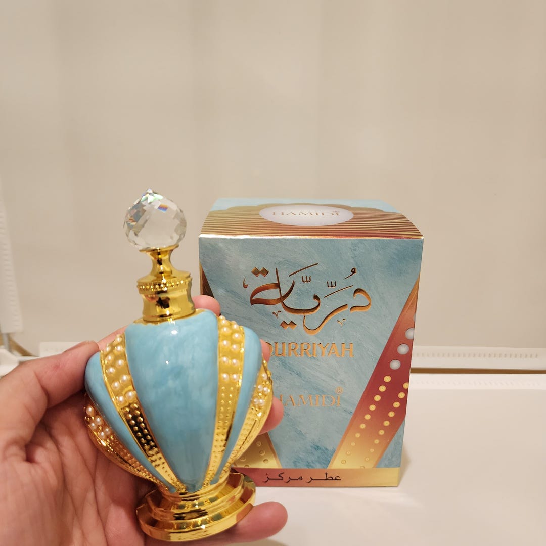 Durriyah Perfume Oil: Luxury Arabic Scent, Alcohol-free - Etsy