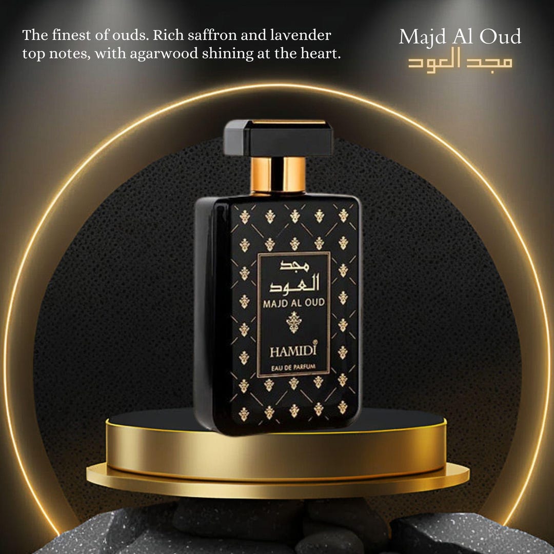Majd Al Oud by Hamidi | Premium Oud Scent | Elegant Middle Eastern ...
