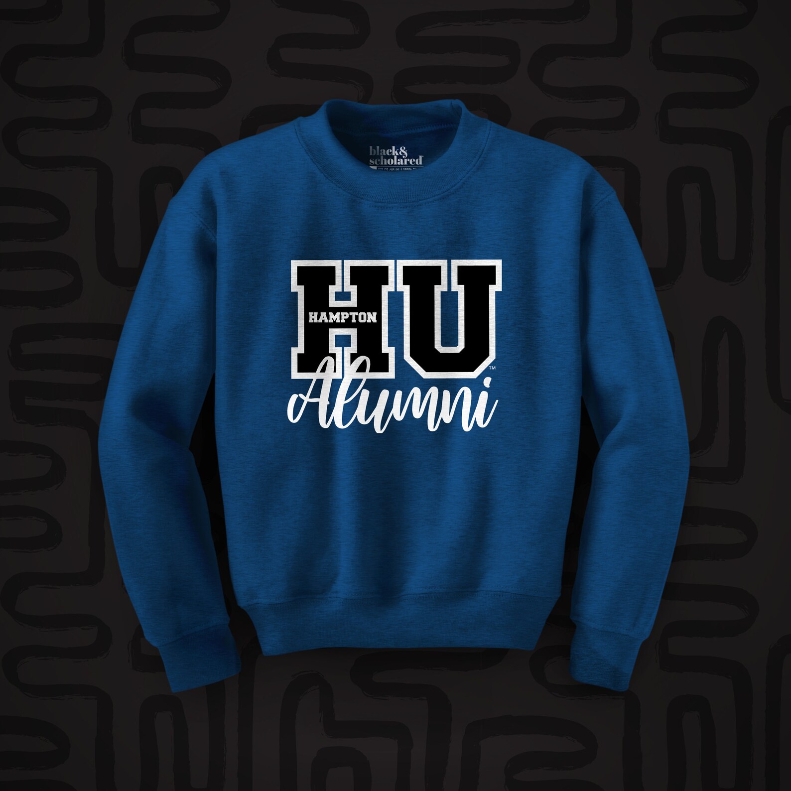Hampton University™ HU Alumni Sweatshirt officially Licensed - Etsy