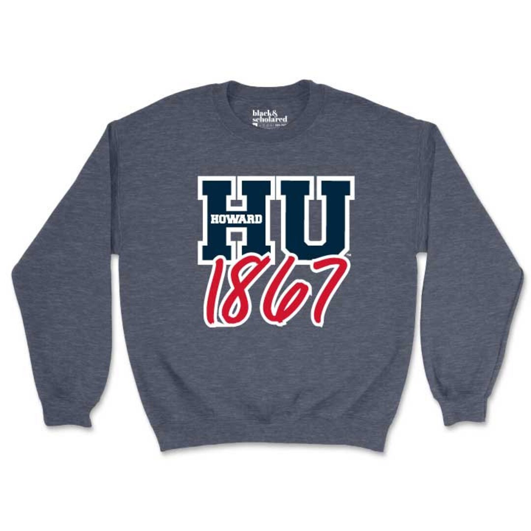 Howard™ HU 1867 Sweatshirt (officially Licensed) - Etsy