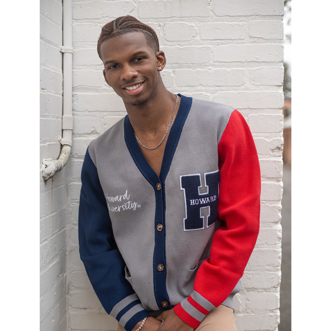 Howard University™ Varsity Cardigan - Etsy