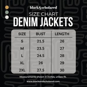 Morgan State™ Denim Letterman Varsity Jacket - Etsy