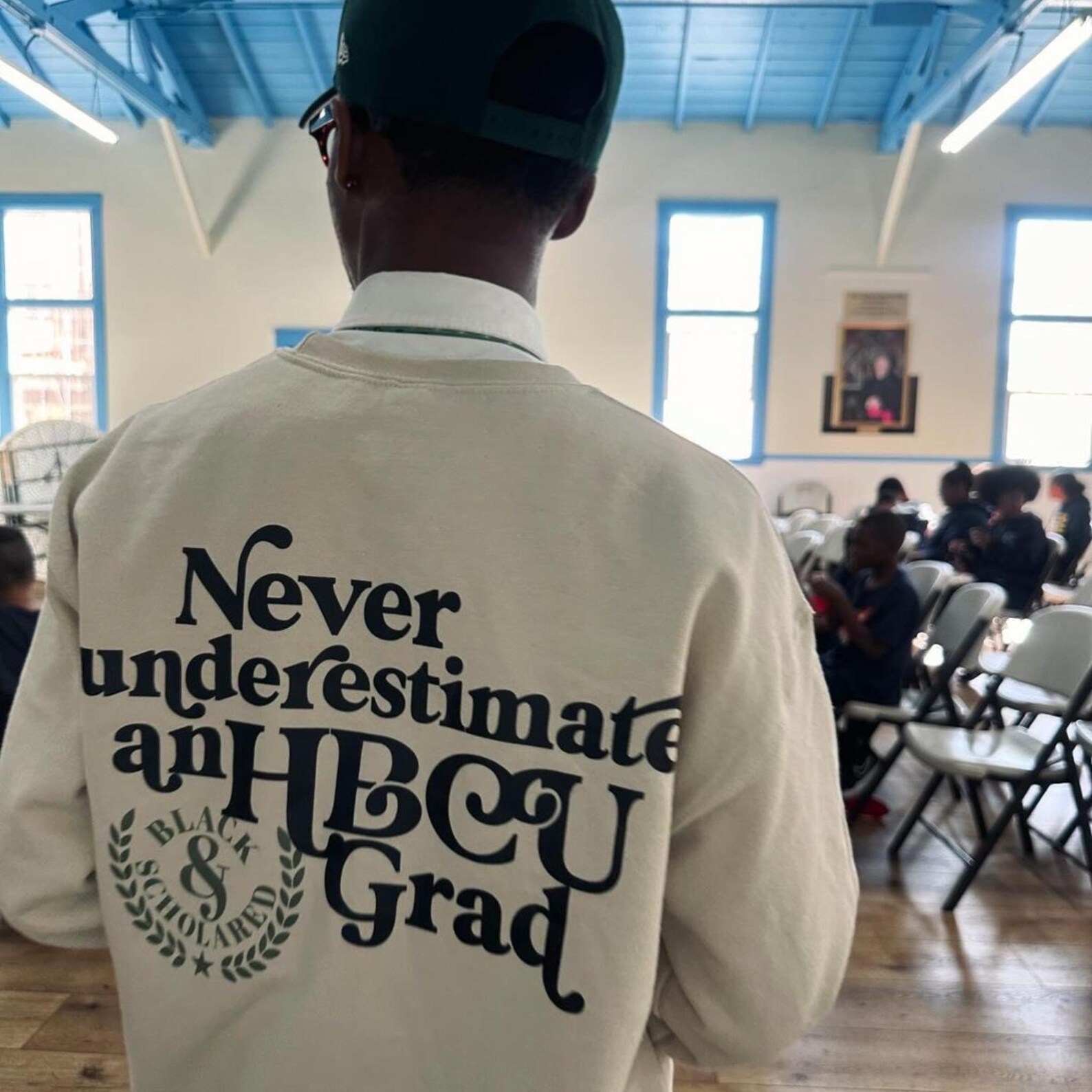 Never Underestimate an HBCU Grad Sweatshirt - Etsy