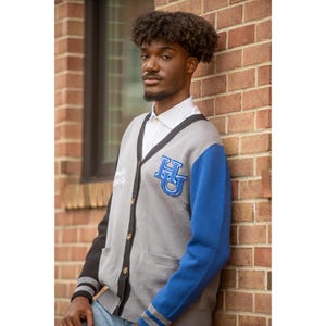 Hampton University™ Varsity Cardigan Sweater - Etsy