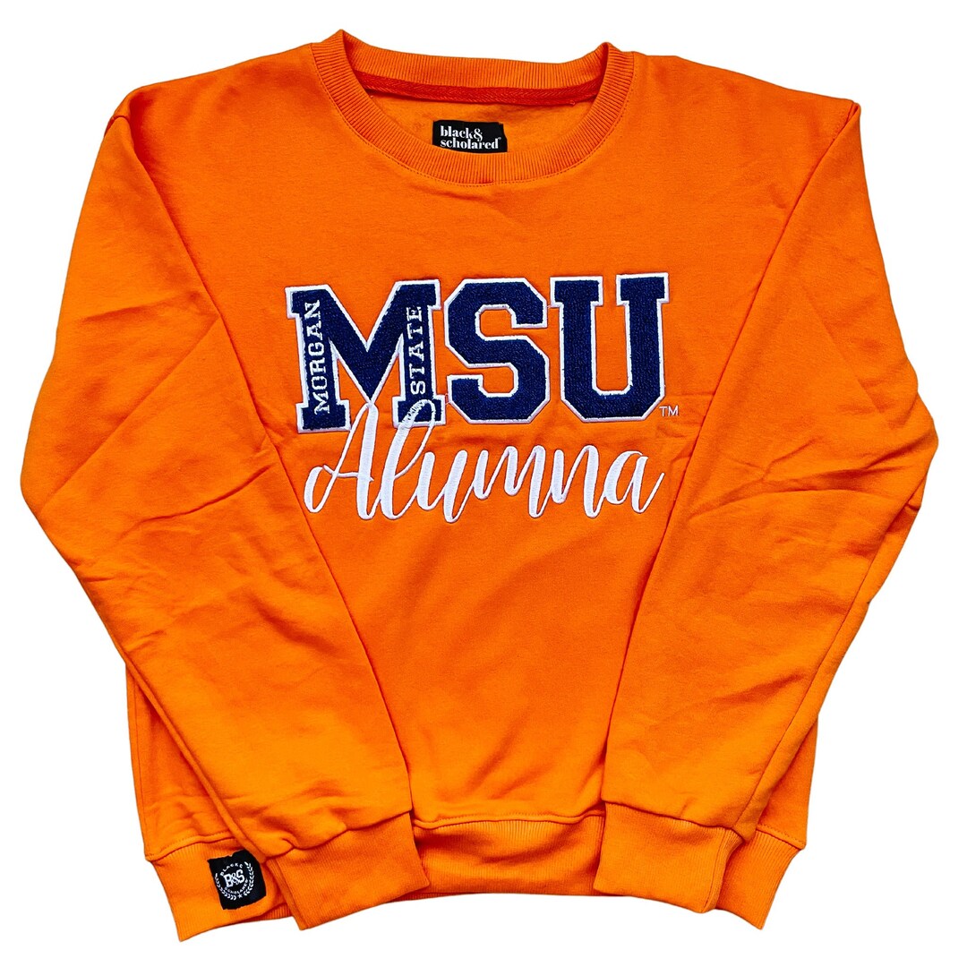 Morgan State™ Alumna Chenille Embroidered Sweatshirt - Etsy