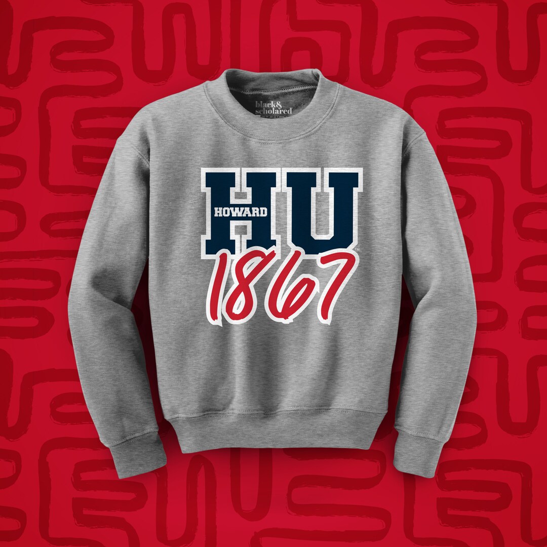 Howard™ HU 1867 Sweatshirt officially Licensed - Etsy