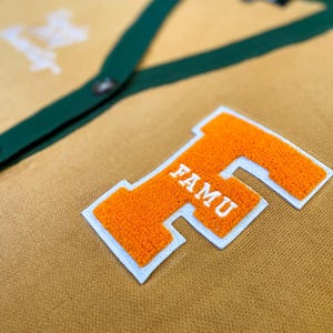 Florida A&M University™ Varsity Cardigan Sweater - Etsy