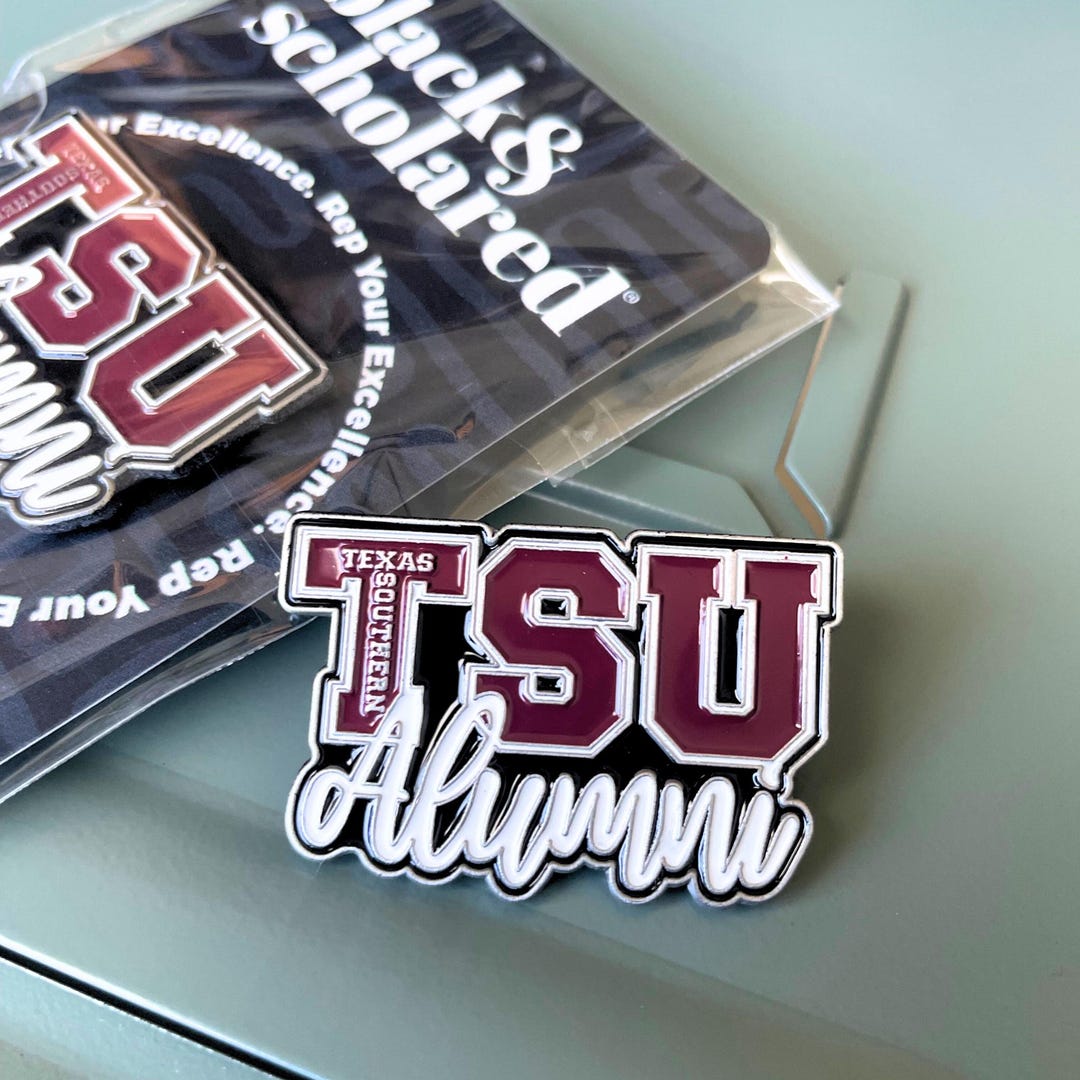 Texas Southern University Alumni Enamel Lapel Pin - Etsy