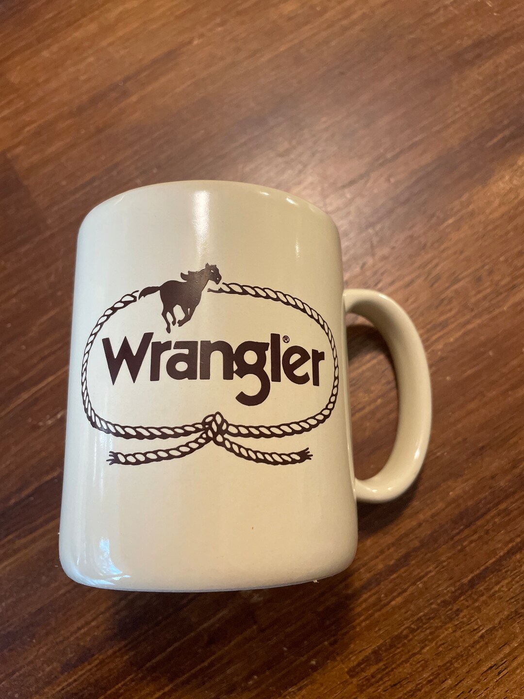 Wrangler Coffee Cup - Etsy
