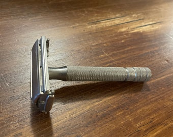 1952 Gillette Super Speed Vintage Safety Razor Date Code X3 - Etsy
