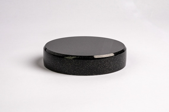 6 X 1 Round Granite Base for Fine Art Sculpture / Absolute - Etsy