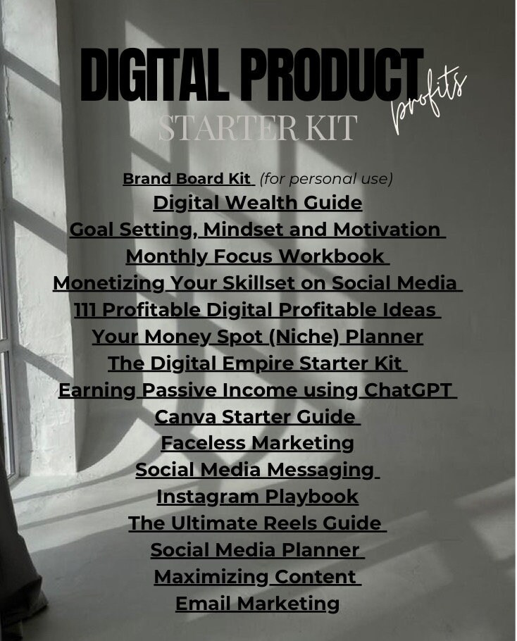 Ultimate Digital Boss Starter Kit | Digital Course | Marketing| Digital ...