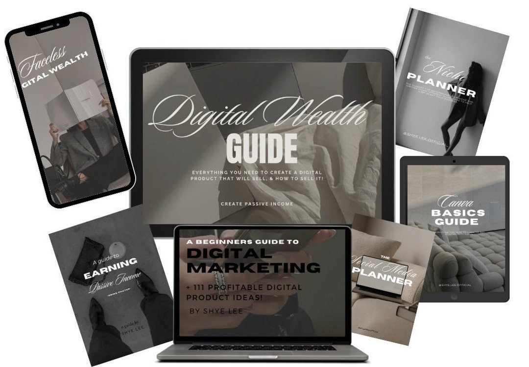 Ultimate Wealth Boss Starter Kit | Digital Course | Marketing| Digital ...