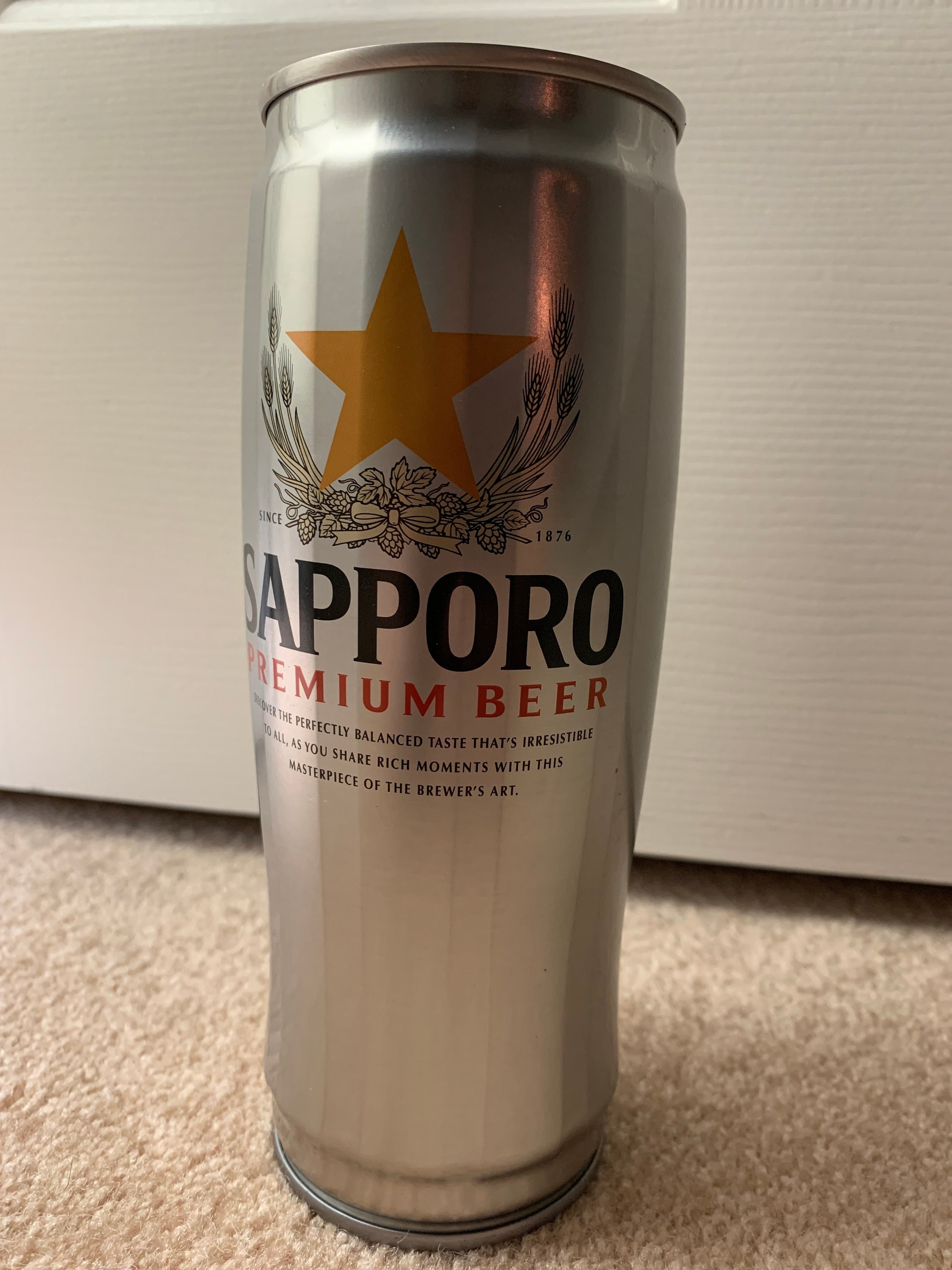 Sapporo Japanese Beer Tumbler, Steel Pint Glass - Etsy