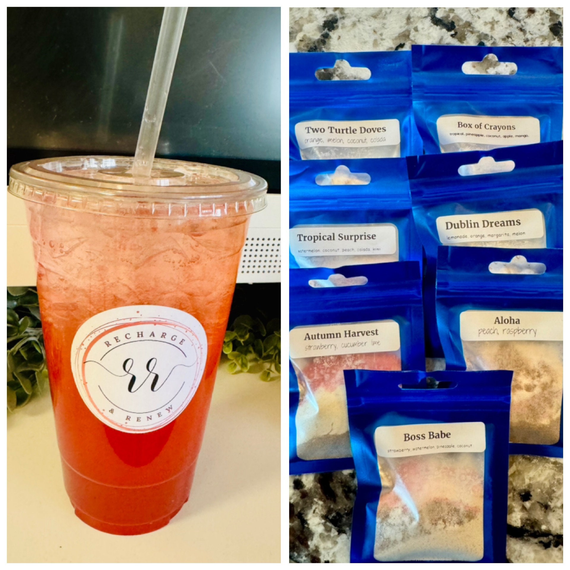 20 Loaded Tea Packets - Etsy