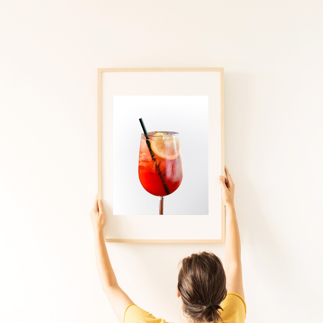 8 X 10 Aperol Spritz Wall Art | Aperol Spritz Digital Download ...