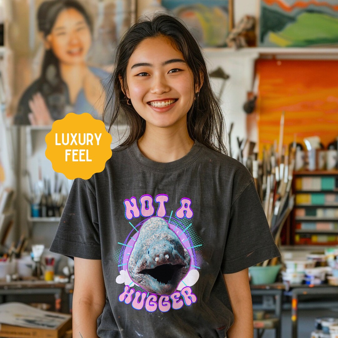 Retro Bootleg Rap Tee Not A Hugger Electric Eel Band Shirt, Fun Ocean ...