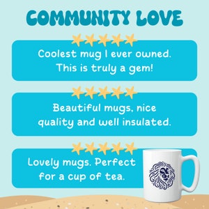 Born to Read Forced to Socialize Otter Mug, 15oz Vintage Marine Biology ...