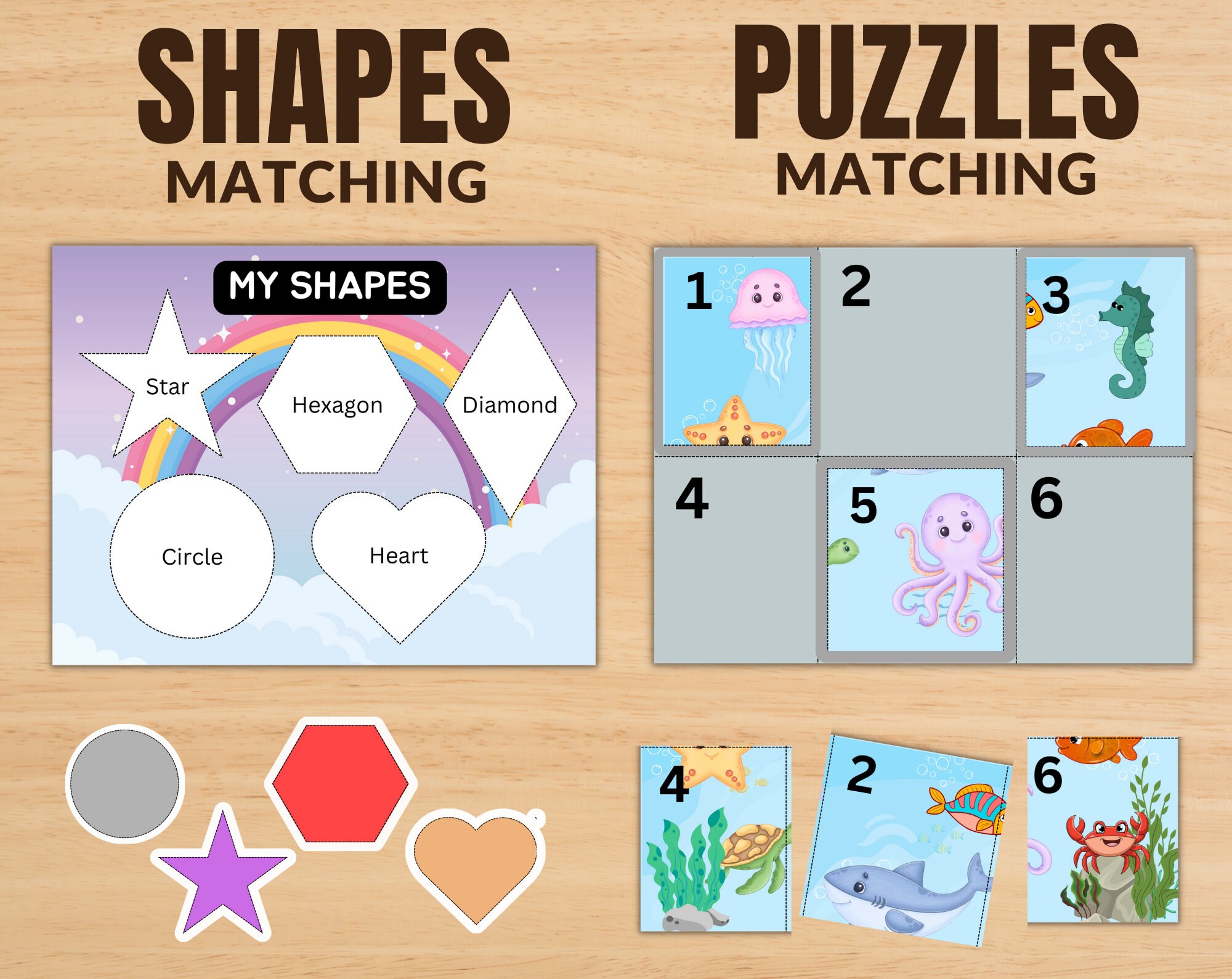 Toddler Learning Binder Printable Toddler Busy Binder - Etsy