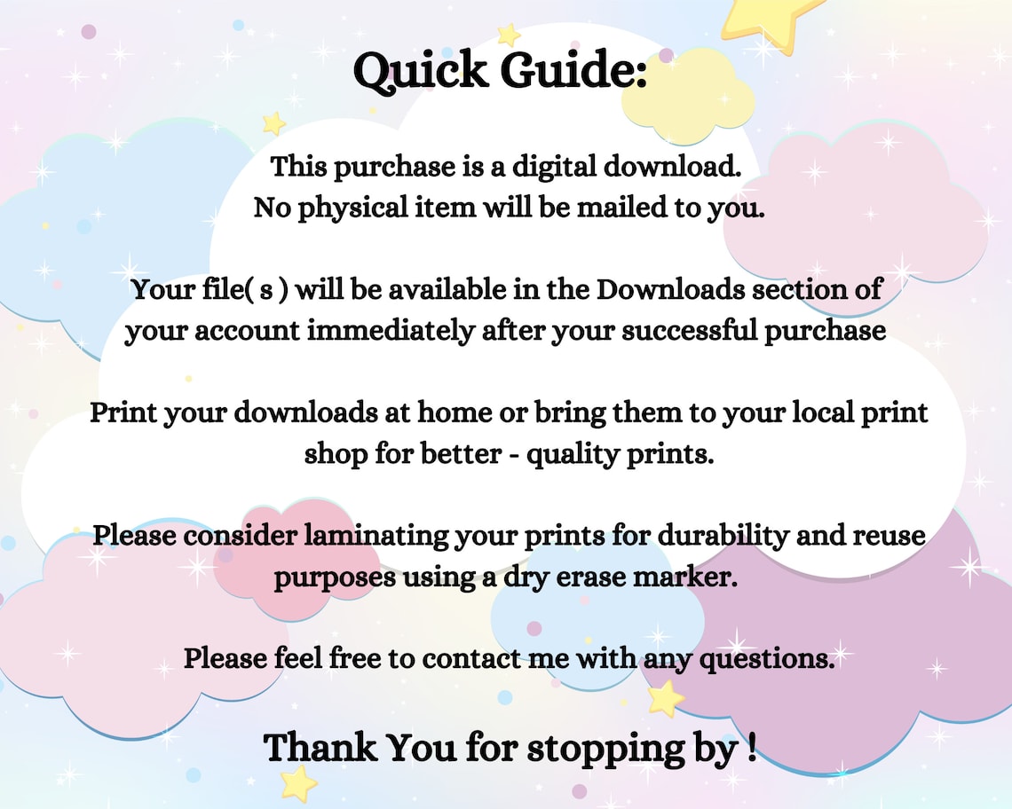 Preschool Curriculum Printable for Homeschool Printable Preschool ...