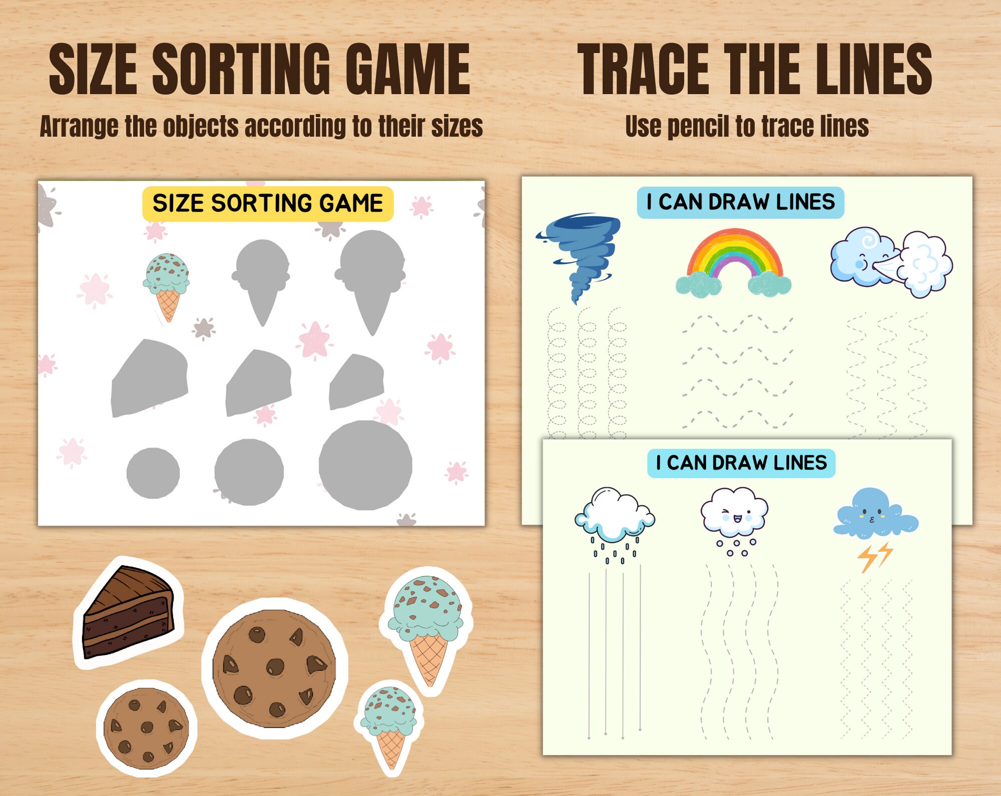 Toddler Learning Binder Printable Toddler Busy Binder - Etsy