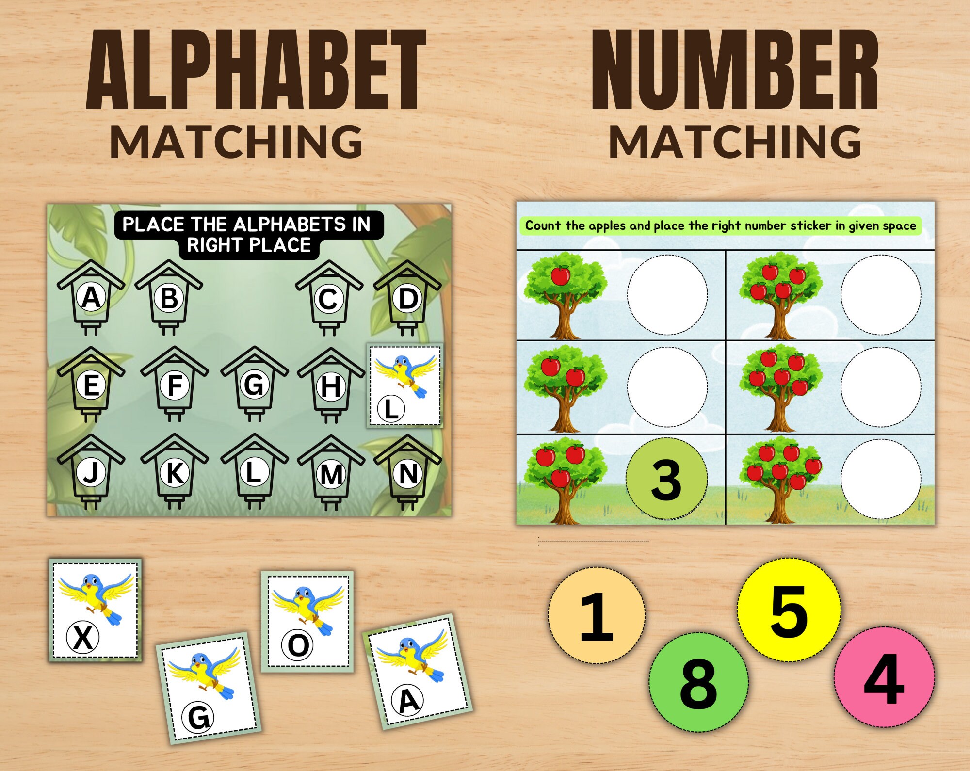 Toddler Learning Binder Printable Toddler Busy Binder - Etsy