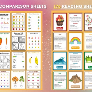 Preschool Pre-k Kindergarten Learning Bundle 2000 Page Activity ...