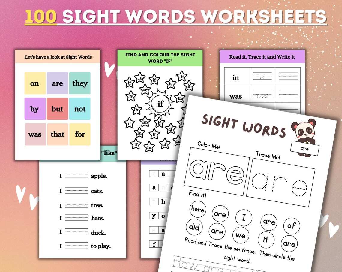 Preschool Pre-k Kindergarten Learning Bundle 2000 Page - Etsy Canada