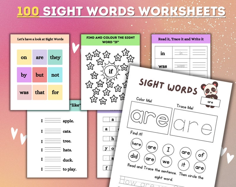 Preschool Pre-k Kindergarten Learning Bundle 2000 Page - Etsy