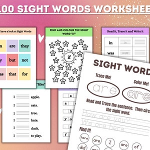 Preschool Pre-k Kindergarten Learning Bundle 2000 Page Activity ...