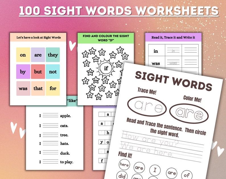 Preschool Pre-k Kindergarten Learning Bundle 2000 Page - Etsy