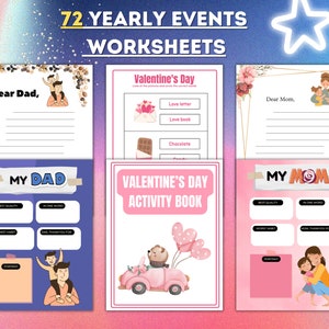 Preschool Pre-k Kindergarten Learning Bundle 2000 Page Activity ...