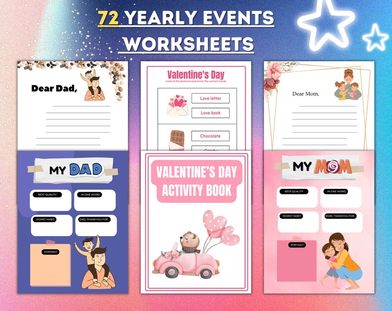 Preschool Pre-k Kindergarten Learning Bundle 2000 Page - Etsy