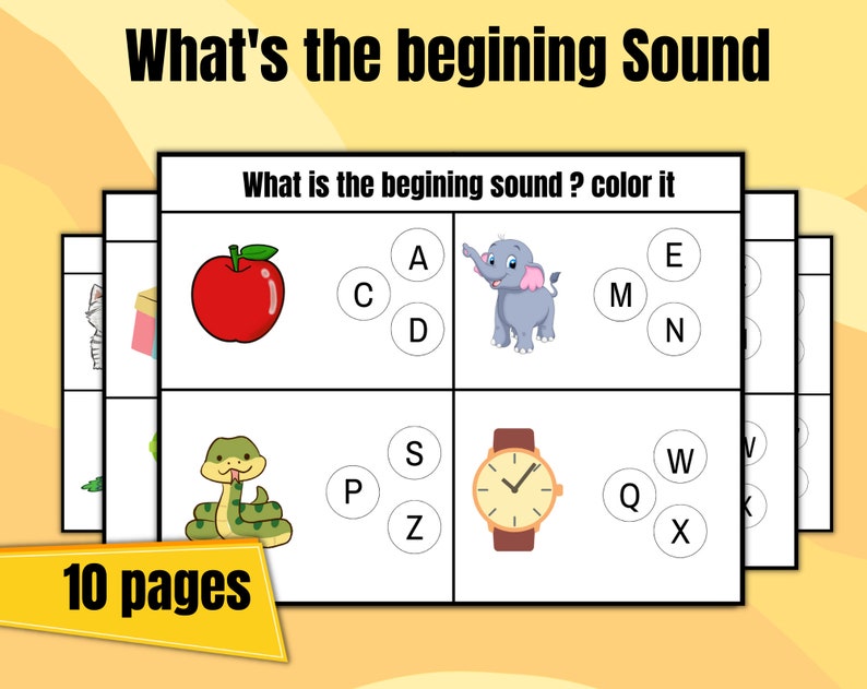 40 Pages Printable Alphabet Letter Letter Worksheets Preschool ...