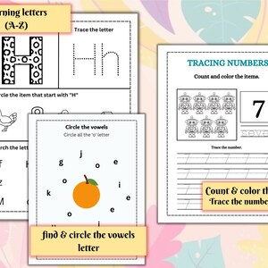 Preschool Printable Sheets Alphabet Worksheets Tracing Worksheets ...