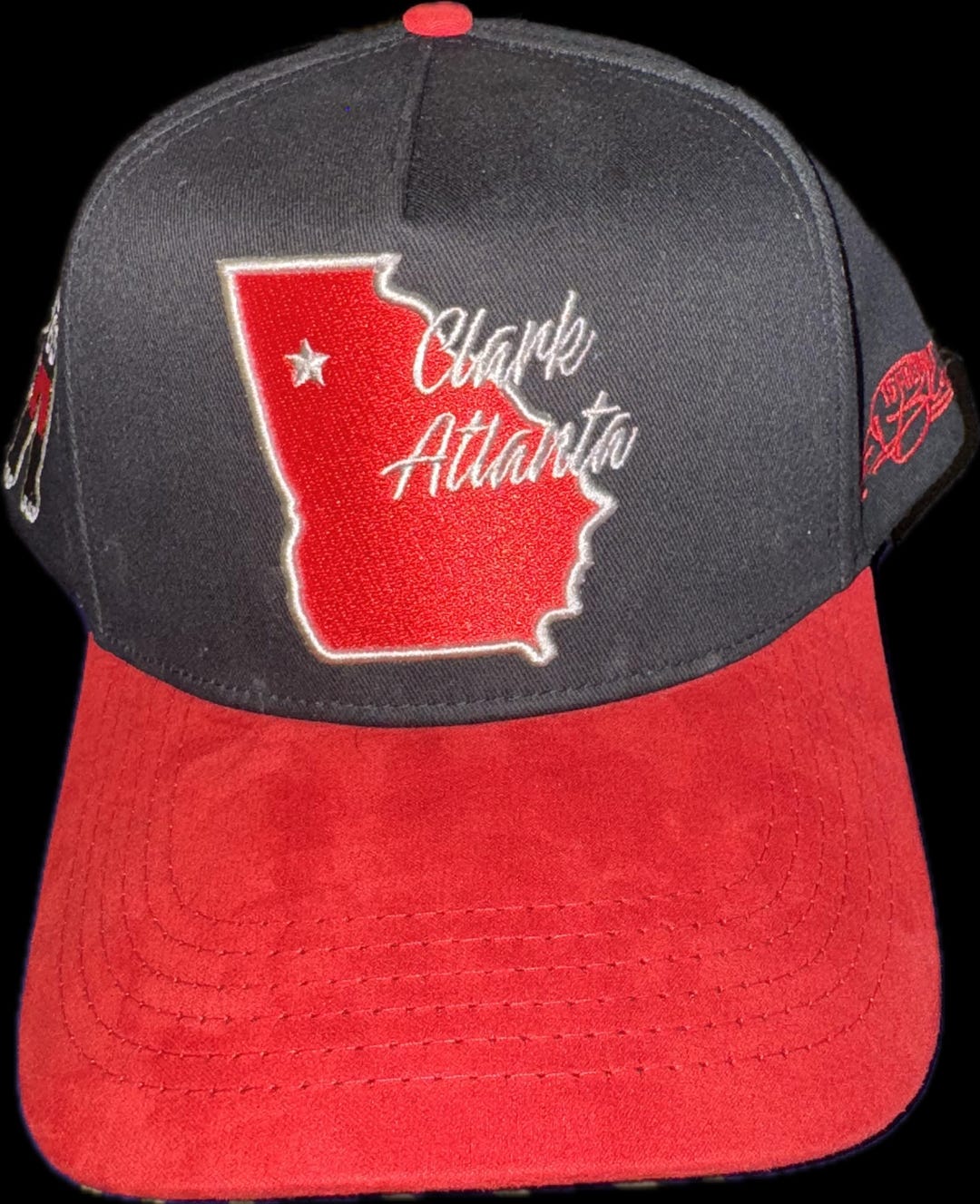 CAU “the Panther” Suede Brim Snapback Cap Only 15 Left - Etsy