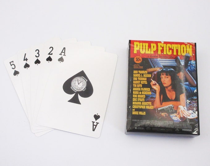 Pulp Fiction Inspired Playing Cards - Etsy