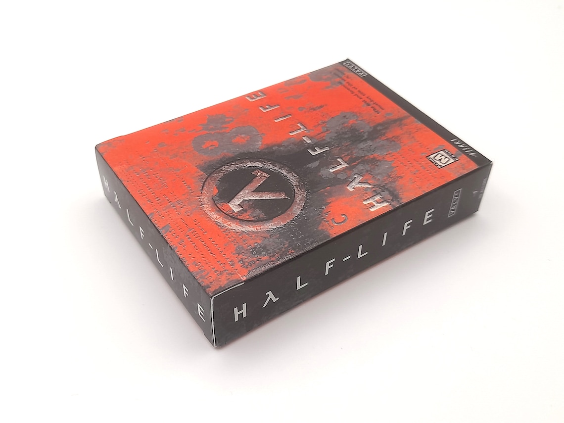 Half-life Inspired Playing Cards - Etsy