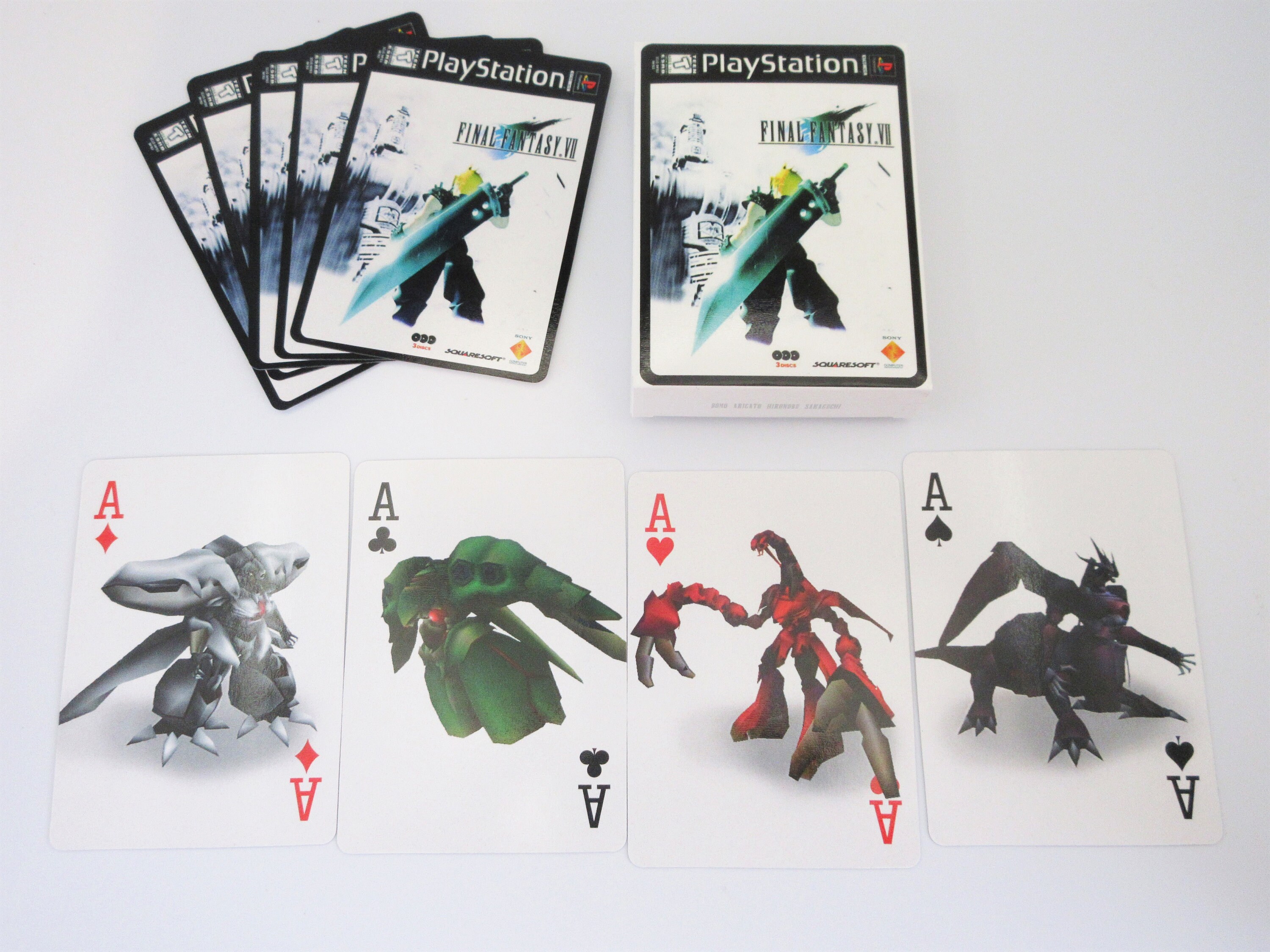 Final Fantasy VII Inspired Playing Cards - Etsy