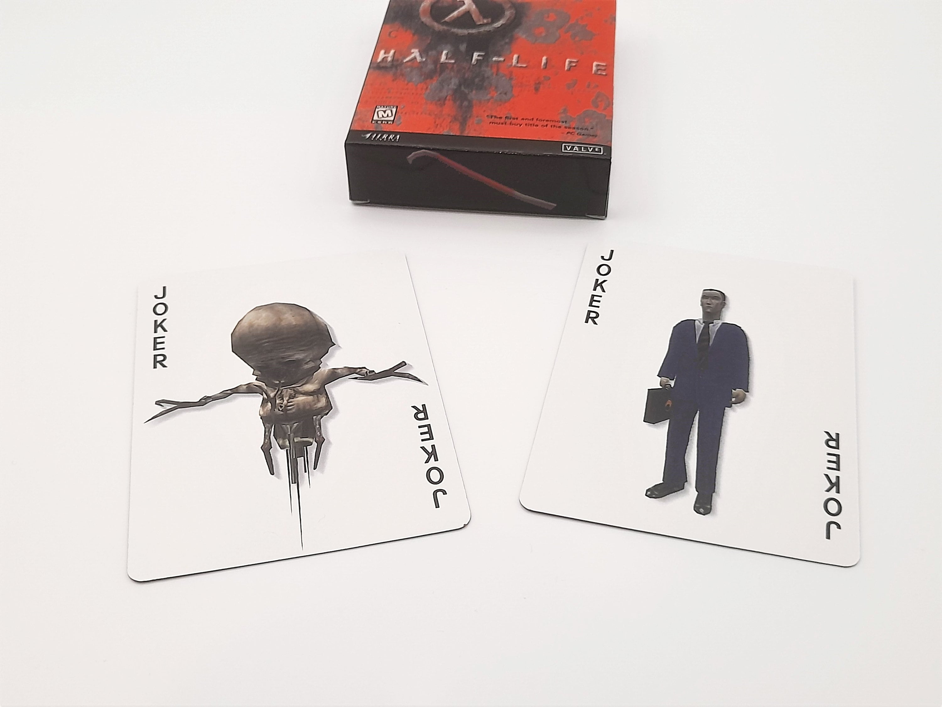 Half-life Inspired Playing Cards - Etsy