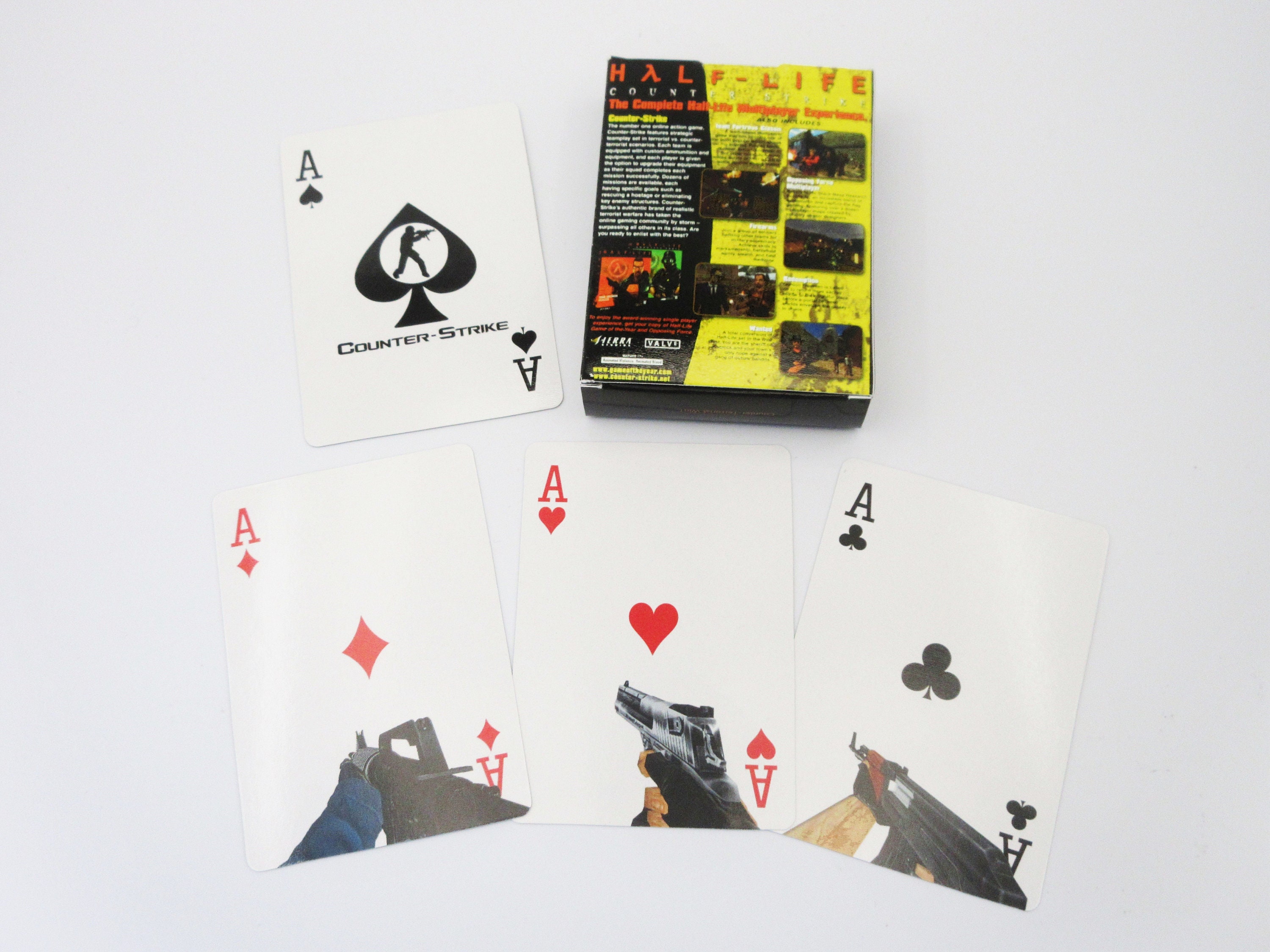 Counter-strike Inspired Playing Cards - Etsy
