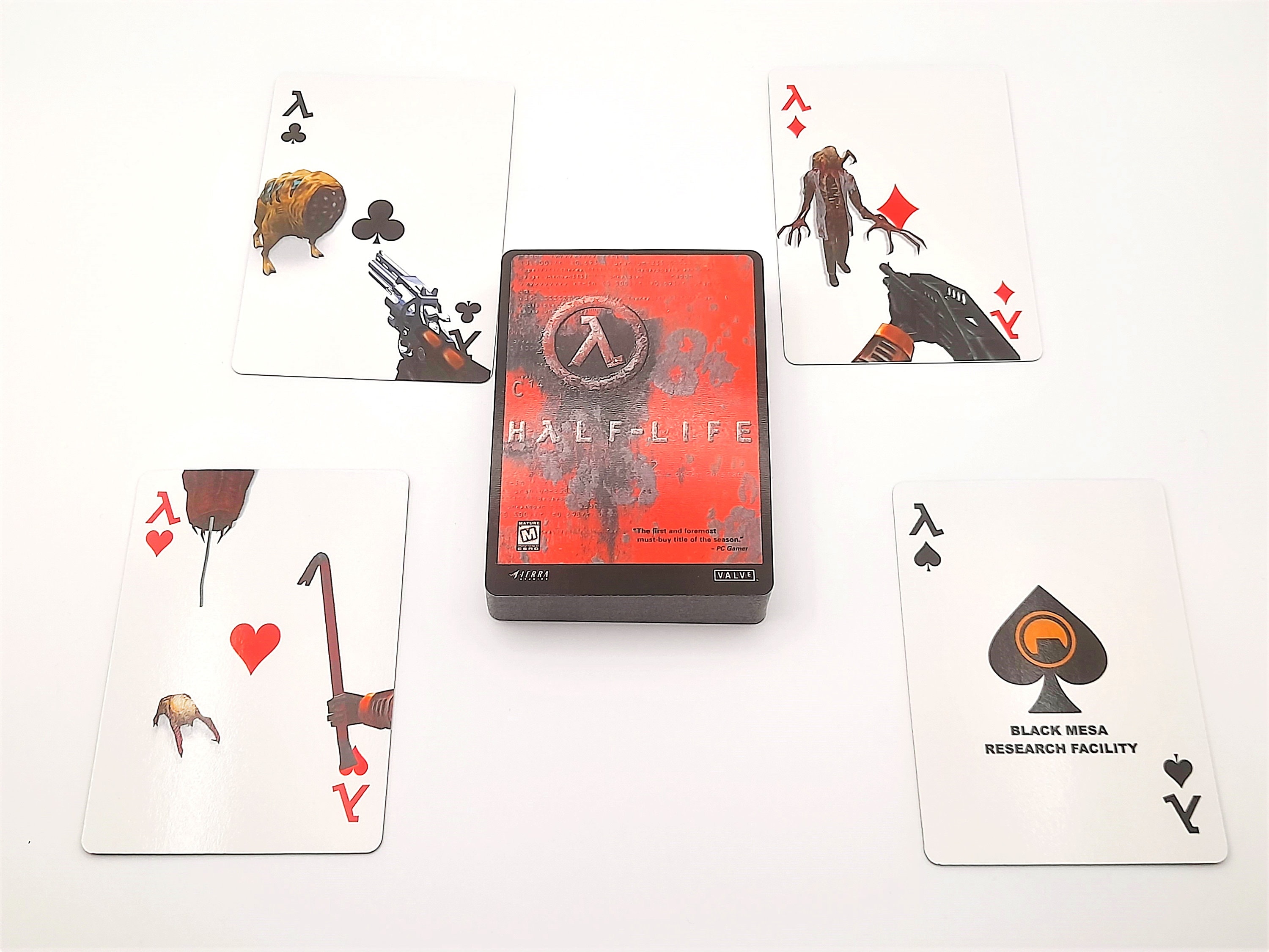 Half-life Inspired Playing Cards - Etsy